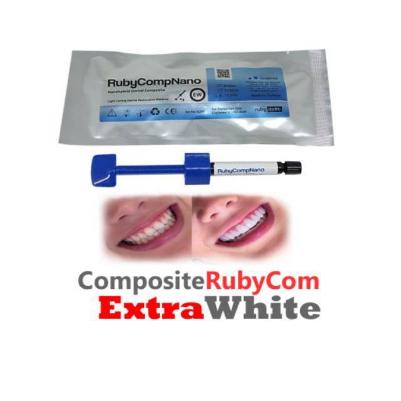 Jual COMPOSITE RUBY VENEER EXTRA WHITE ORIGINAL TURKEY | Shopee Indonesia