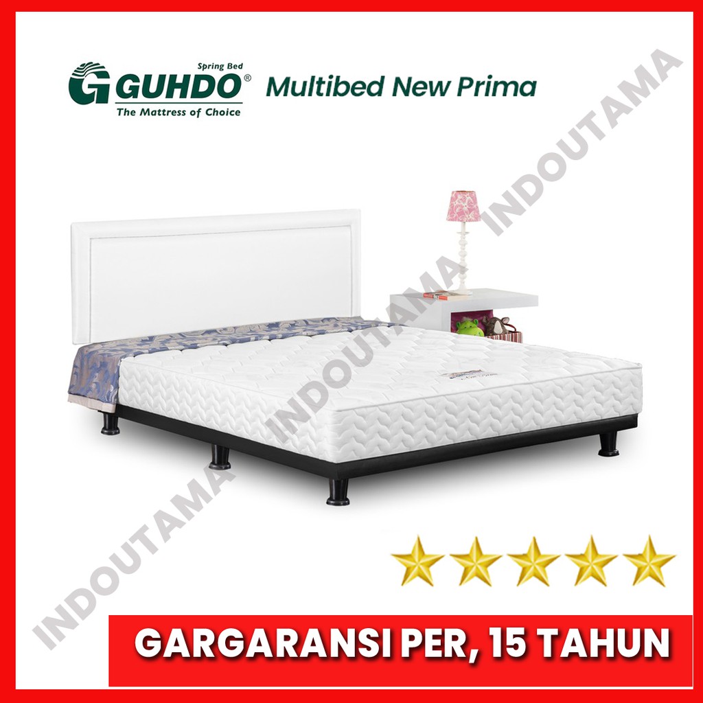 Jual Kasur Springbed Guhdo - Multibed New Prima | Shopee Indonesia