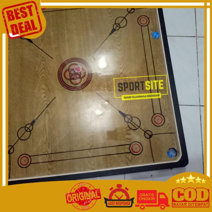 Jual MEJA PAPAN KARAMBOL BESAR FREE BIJI DAN BUBUK KRISTAL. BOARD GAMES ...
