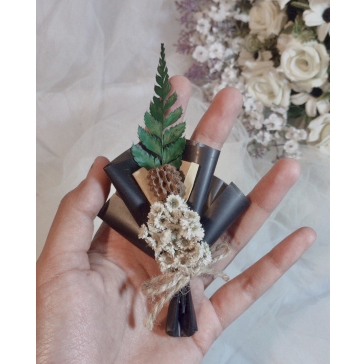 Jual MINI BOUQUET FLOWER / MINI BOUQUET DRIED FLOWER Buket Flower bunga ...
