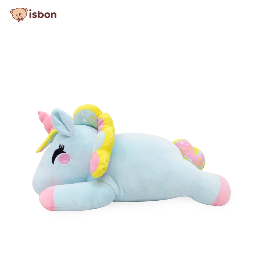Jual Boneka kuda pony unicorn LY RAINBOW UNICORN 43cm guling anak ...