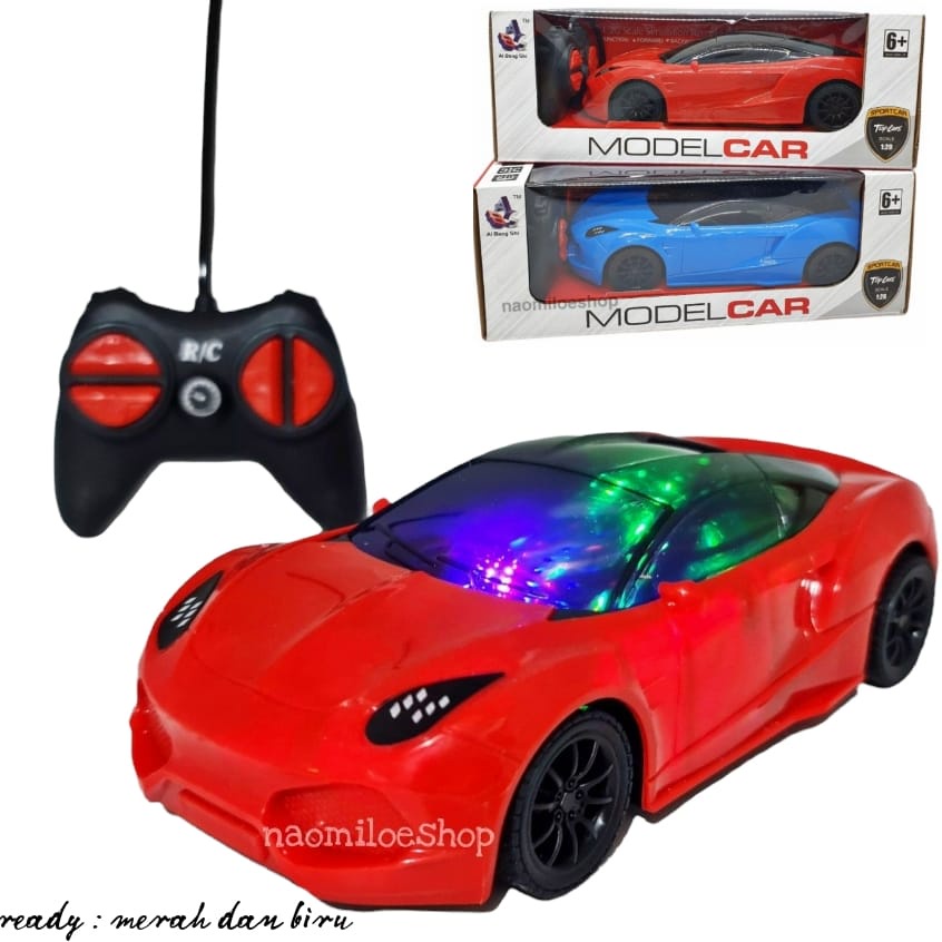 Jual (BISA COD) Mainan mobil lampu Mclaren mobil remote control mobil ...