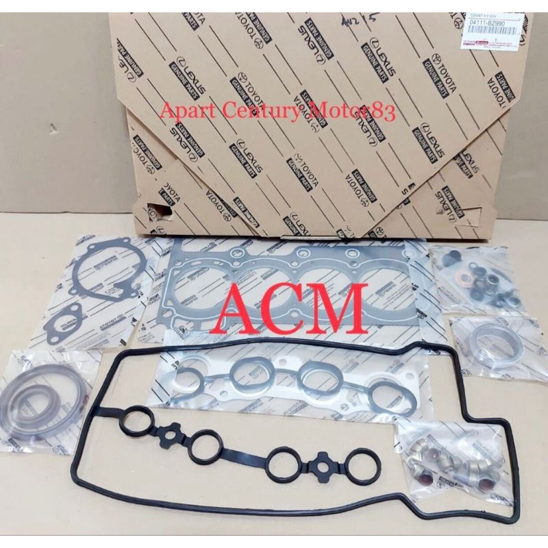 Jual PACKING FULLSET PAKING SET TOYOTA AVANZA 1300CC | Shopee Indonesia