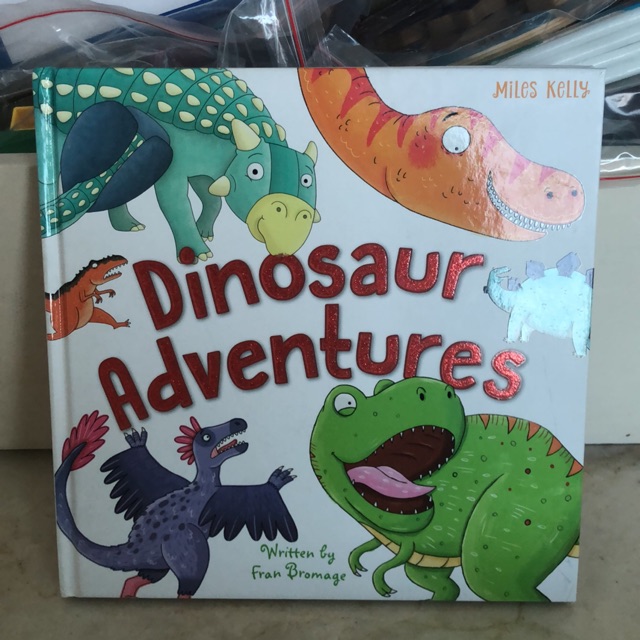 Jual Dinosaur Adventures by Fran Bromage | Shopee Indonesia