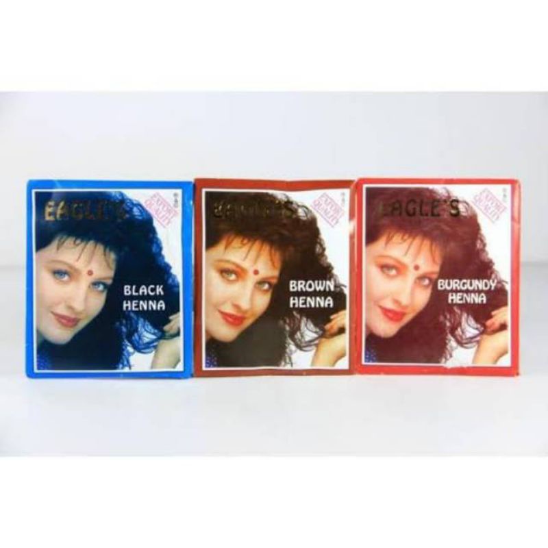 Jual HENNA CAT RAMBUT 1 PCS | Shopee Indonesia