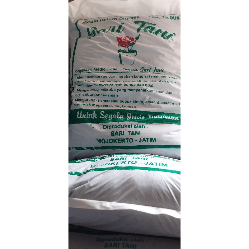 Jual pupuk organik sari tani | Shopee Indonesia