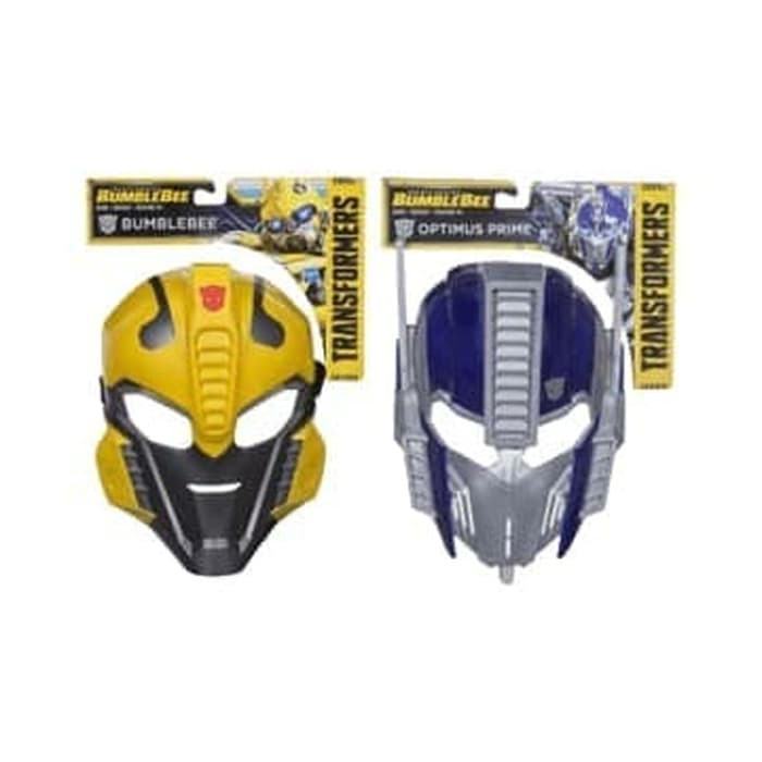 Jual TOPENG BUMBLE BEE original HASBRO Bumblebee TRANSFORMERS MV6 MASK ...
