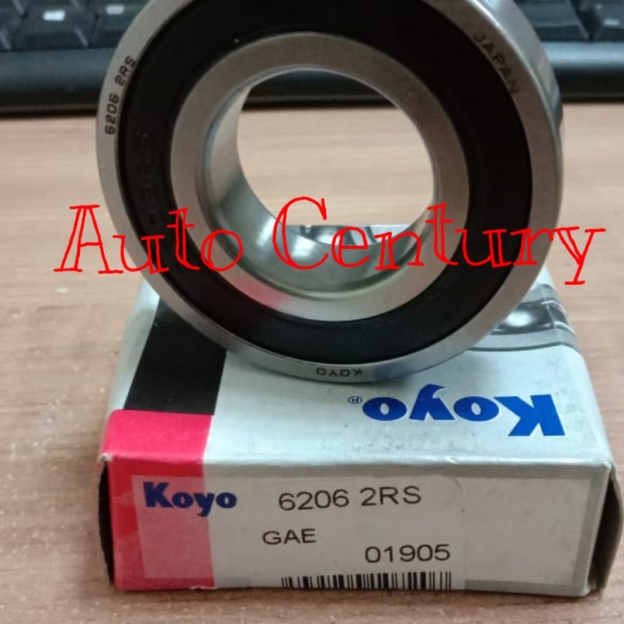 Jual BALL BEARING 6206 2rs 62062RS KOYO | Shopee Indonesia