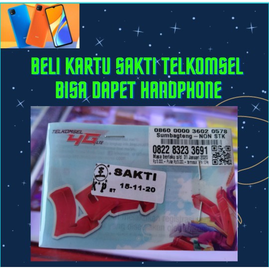 Jual kartu sakti telkomsel | Shopee Indonesia