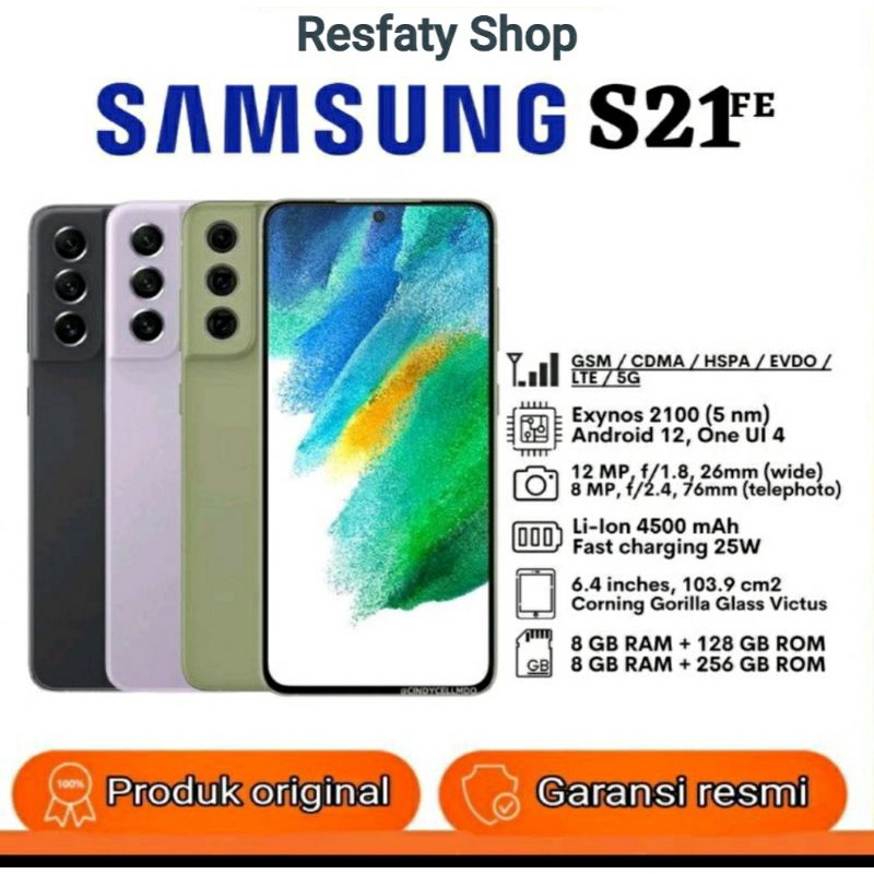 Jual Samsung S21F ram 8/256 Gb New Segel | Shopee Indonesia