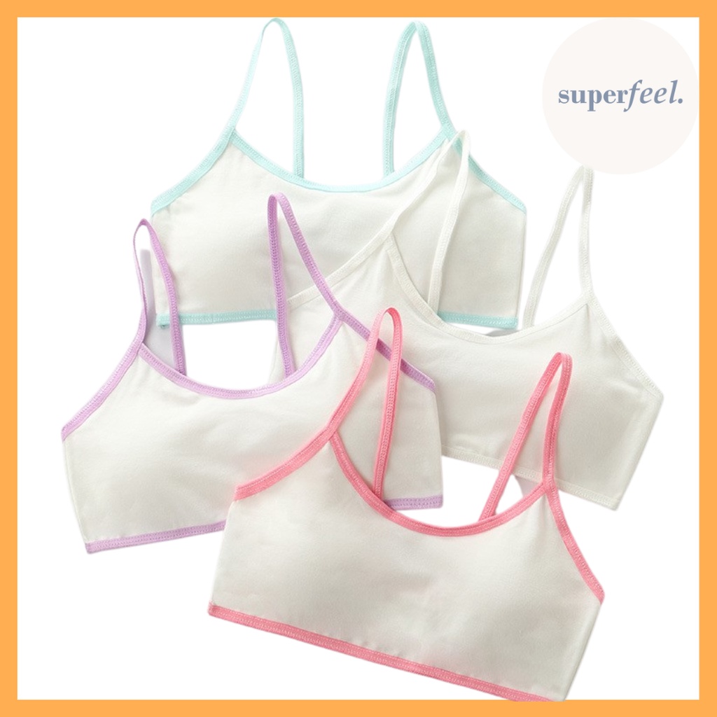 Jual SFL MINISET ANAK GADIS BH PUBER STEP 1 2 MINI SET KID DENGAN KATUN ...