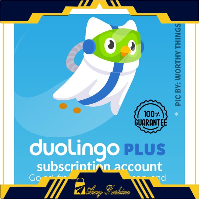 Jual JUAL DUOLINGO PLUS ACCOUNT SUBSCRIPTION 3 MONTH GARANSI ANDROID ...