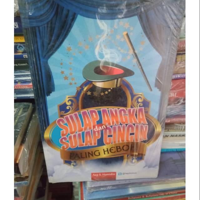 Jual SULAP ANGKA DAN SULAP CINCIN PALING HEBOH | Shopee Indonesia