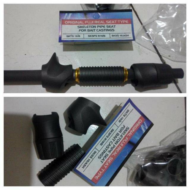 Jual Reelseat bc fuji original skts skeleton | Shopee Indonesia
