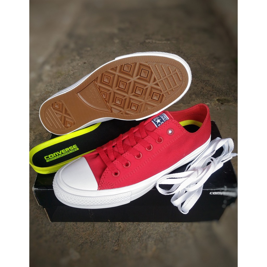 Jual Sepatu Sneakers Original | Converse CT II OX with Lunarlon ...