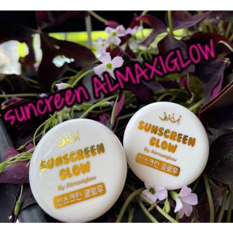 Jual sunblock almaxiglow /sunscreen Al Maxi glow cream al maxi glow ...
