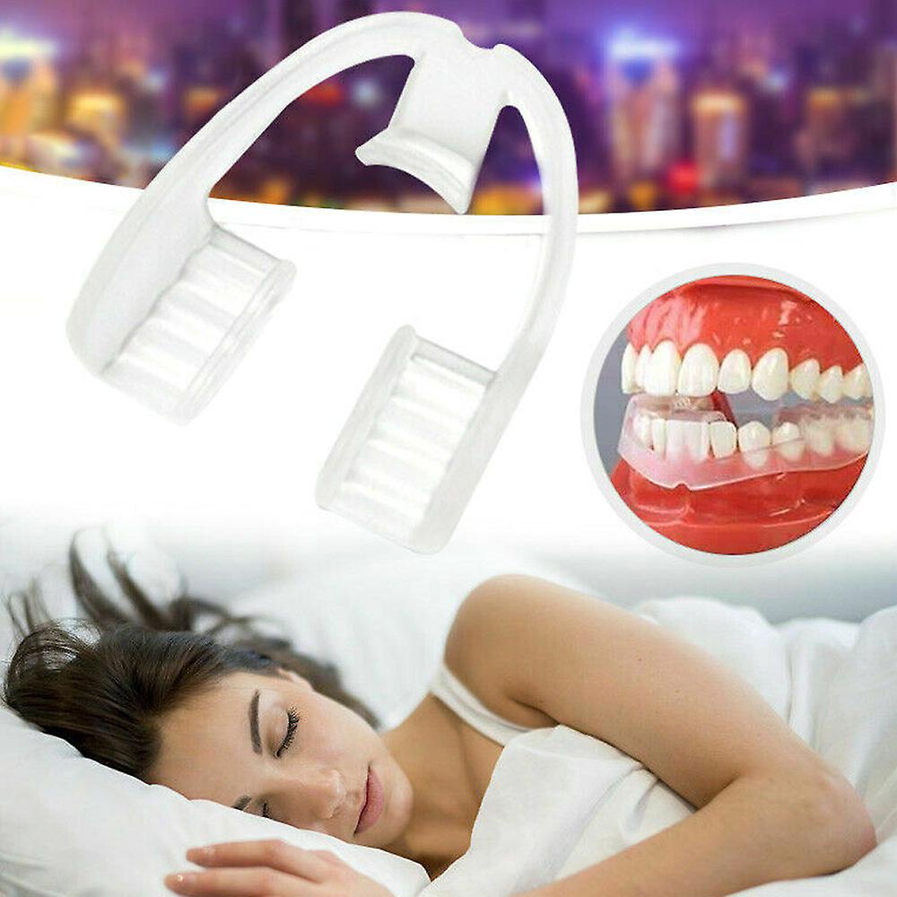 Jual Dental Mouth Guard Bruxism Splint Night Teeth Tooth Grinding Sleep ...