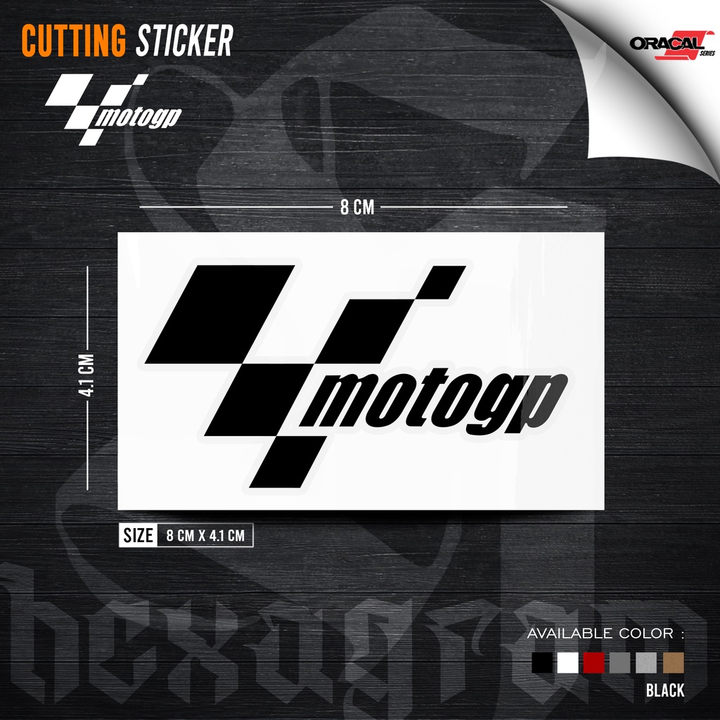 Jual Cutting Sticker Motogp | Stiker Cutting Motogp | Motogp | Shopee ...