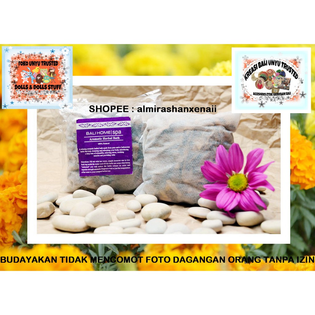 Jual Bali Home SPA Herbal Bath ORIGINAL 20 Gr (PRE ORDER PRODUK SPA ...