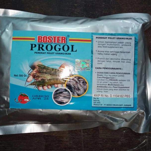 Jual Boster ikan PROGOL 500gr | Shopee Indonesia