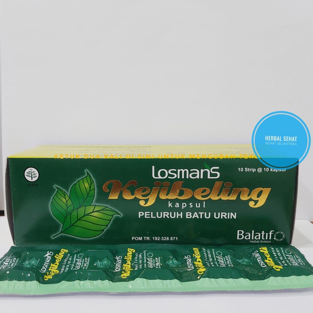 Jual KEJIBELING BALATIF 100'S TABLET / KEJI BELING BALATIF 100'S TABLET ...