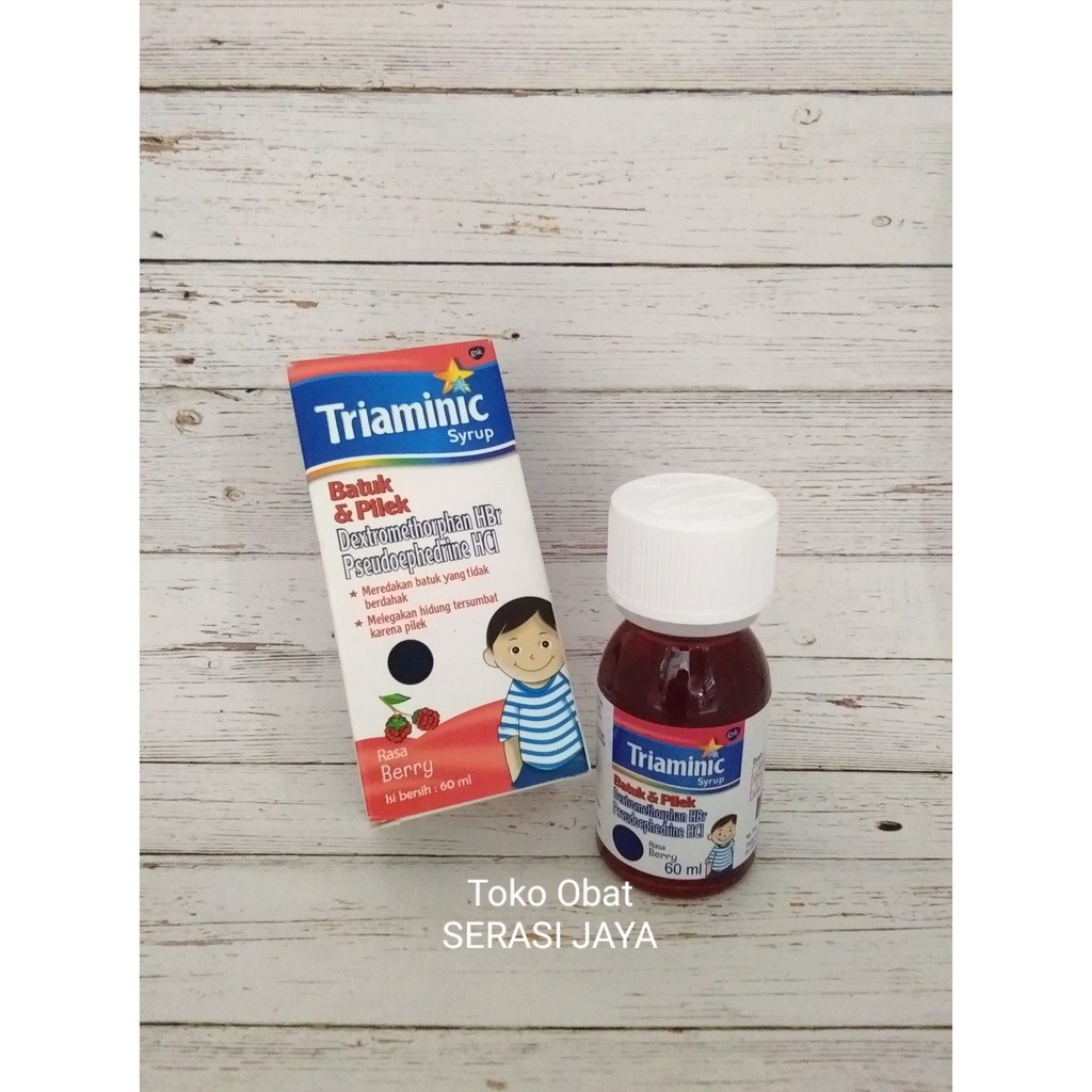 Jual Triaminic Syrup Batuk Pilek Rasa Berry 60 ml Obat Pilek & Batuk ...
