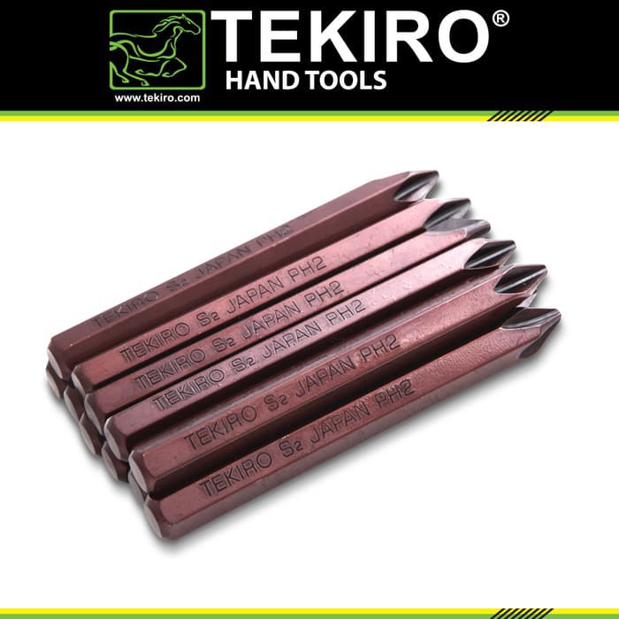 Jual Mata Obeng Ketok PH2 x 80 TEKIRO - Mata Obeng Tumbuk PH2 x 80mm ...