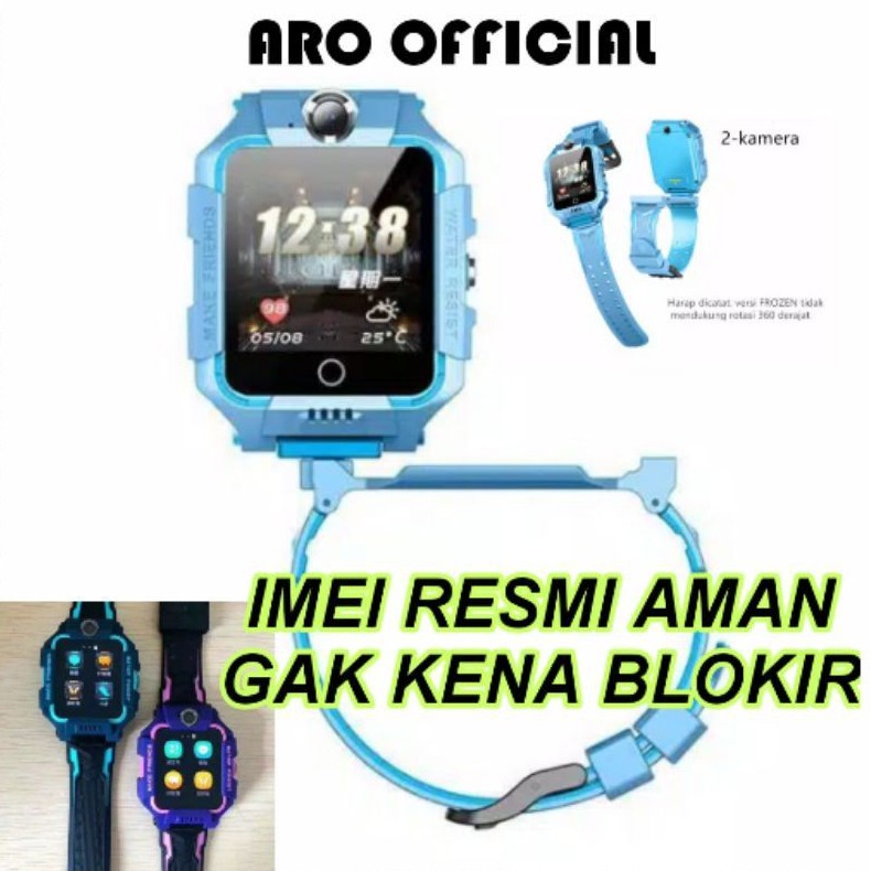 Jual JAM TANGAN ANAK IMO IMOO Z6 FROZEN 2 KAMERA 360 IMEI RESMI ...