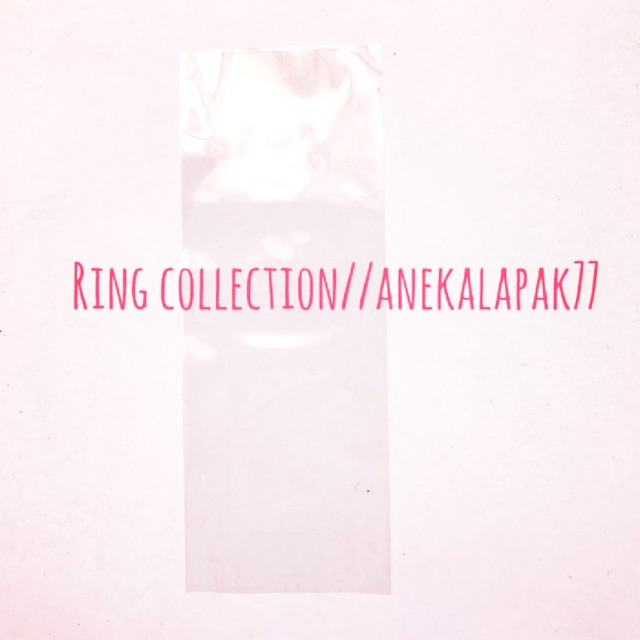 Jual Plastik segel shrink film botol flip/botol spray pump 100 ml ...