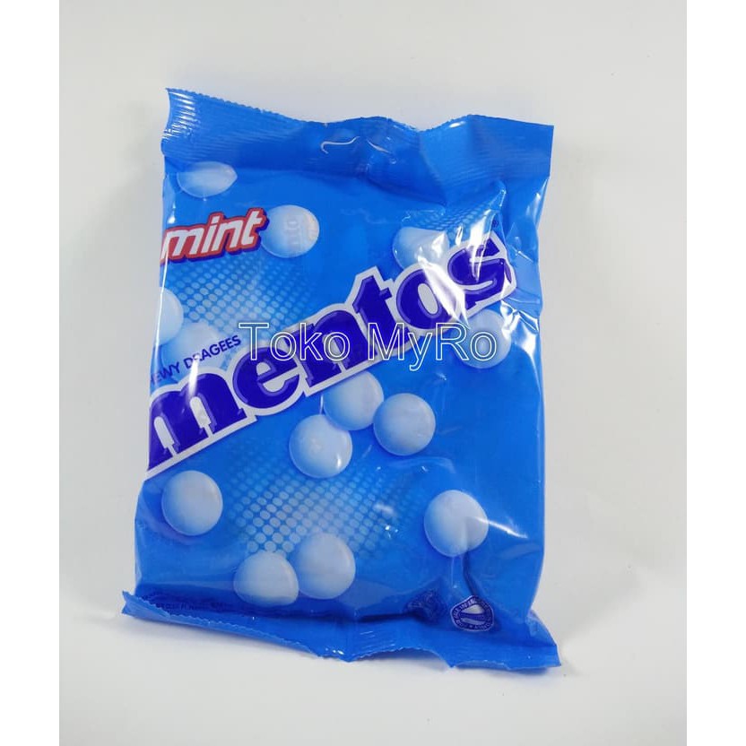 Jual Permen Mentos Mint isi 50 HHR148 | Shopee Indonesia
