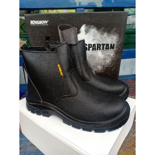 Jual Sepatu Safety Krisbow original | Shopee Indonesia