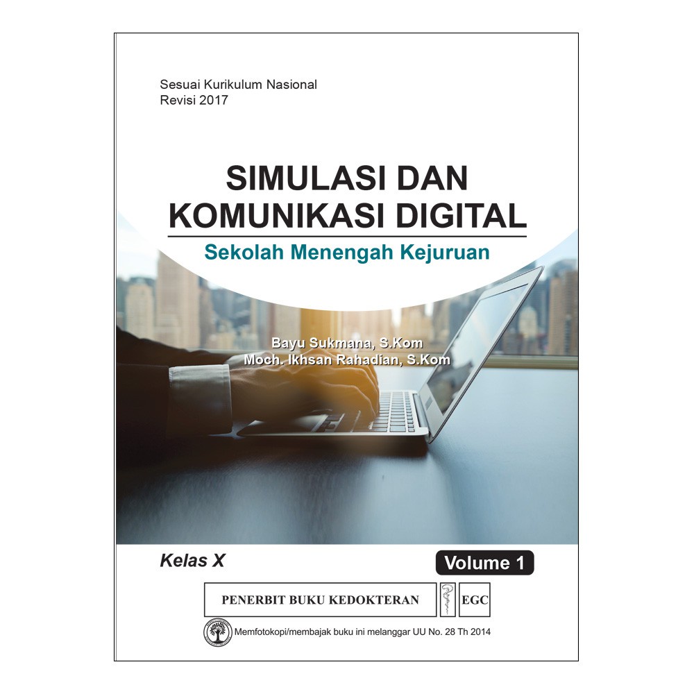 Jual Original Buku Simulasi Dan Komunikasi Digital Sekolah Menengah ...
