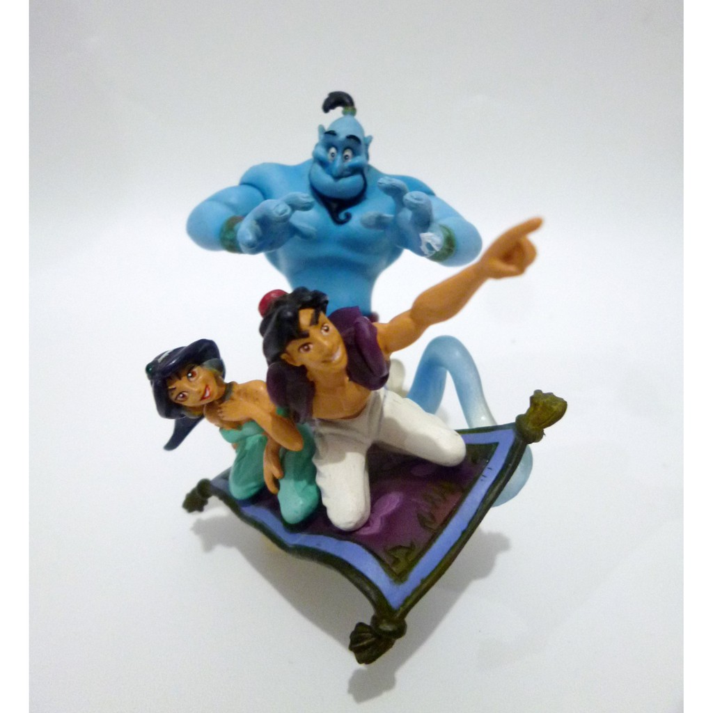 Jual Action Figure Aladdin Genie Princess Jasmine Yujin Disney ...