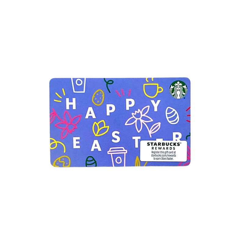 Jual Starbucks Card Happy Easter 2022 Kartu Paper US | Shopee Indonesia