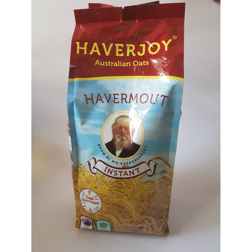 Jual Haverjoy Australian Oats 1Kg Havermut Instant Havermout Instant ...