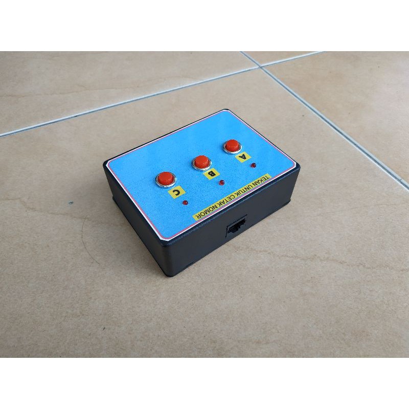 Jual Tombol printer mesin antrian | Shopee Indonesia