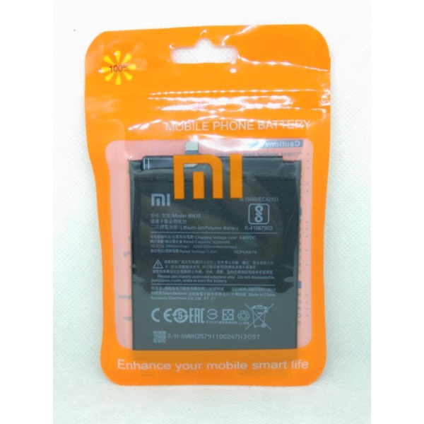 Jual Baterai mi Redmi 5 BN35 | Shopee Indonesia