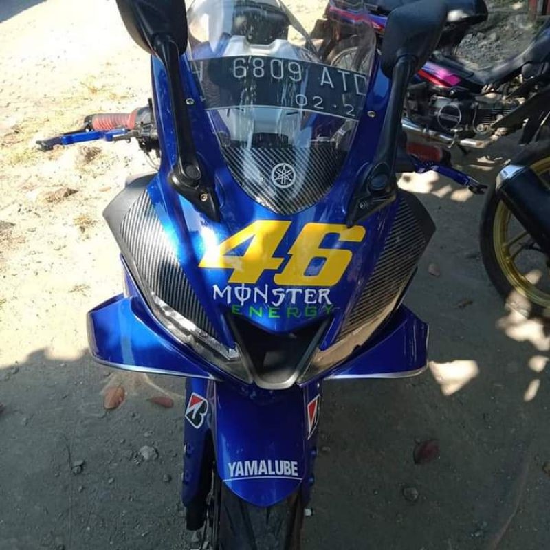 Jual AERO FAIRING R15 V3 WINGLET R15V3 AERO GP | Shopee Indonesia