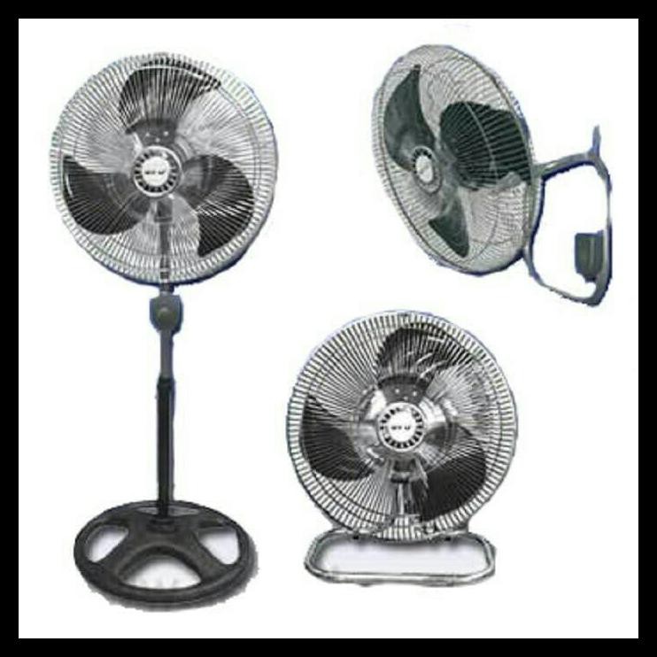 Jual Sekai 18Inch Industrial Fan 3 In 1 Kipas Angin Besi Tornado Ist-1851 Bergaransi | Shopee ...