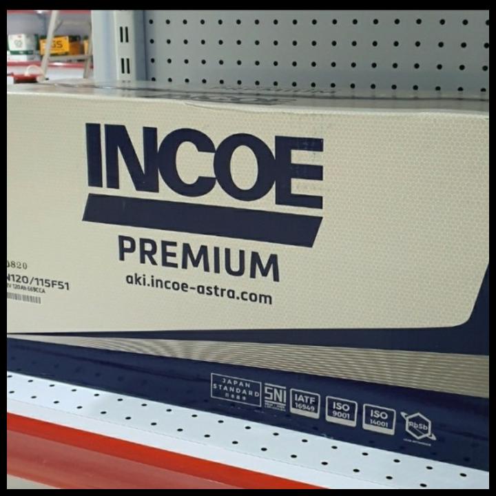 Jual Aki Accu Incoe Premium N120 12V 120Ah Aki Basah | Shopee Indonesia