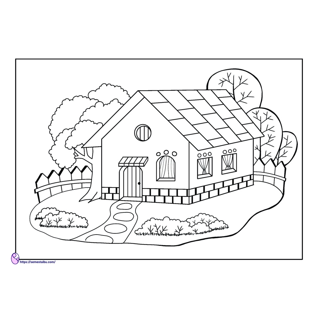 Jual ( Min Order 20Pcs ) Kertas Gambar Mewarnai F4 - Latih Imajinasi ...