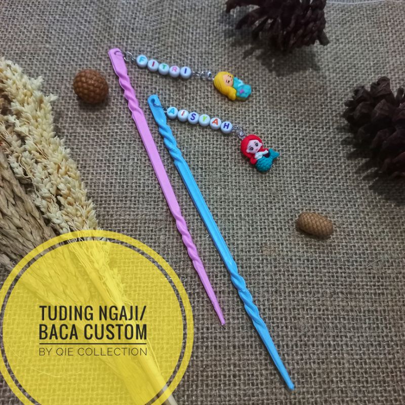 Jual TUDING NGAJI CUTE /BACA BUKU/BACA IQRO/CUSTOM/DEWASA/ANAK ANAK ...