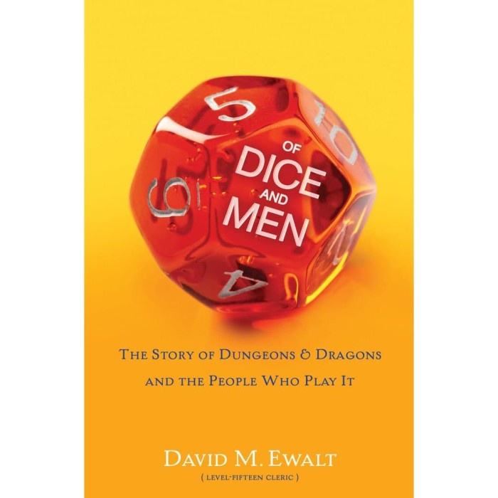 Jual Of Dice and Men by David M. Ewalt ( BUKU CETAK ) | Shopee Indonesia