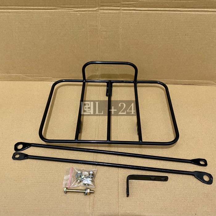 Jual Gaya Front Rack / Keranjang / Pannier / Rak Depan Sepeda Siap ...