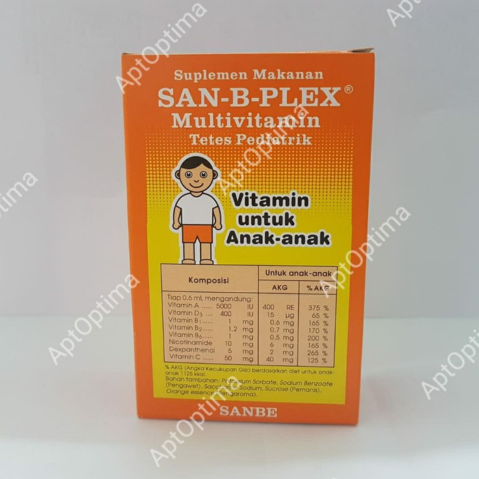 Jual SAN-B-PLEX Multivitamin SAN B PLEX | Shopee Indonesia