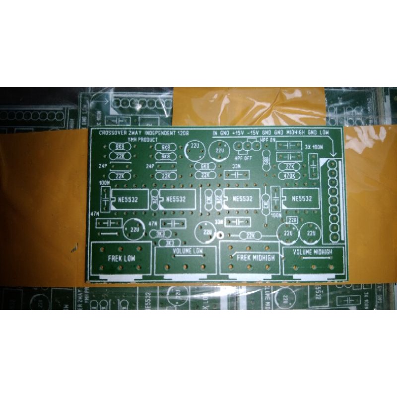 Jual pcb crossover 2way independent balap | Shopee Indonesia