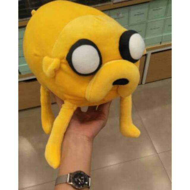 Jual MINISO X ADVENTURE TIME! JAKE THE DOG PLUSH TOY. Boneka miniso ...