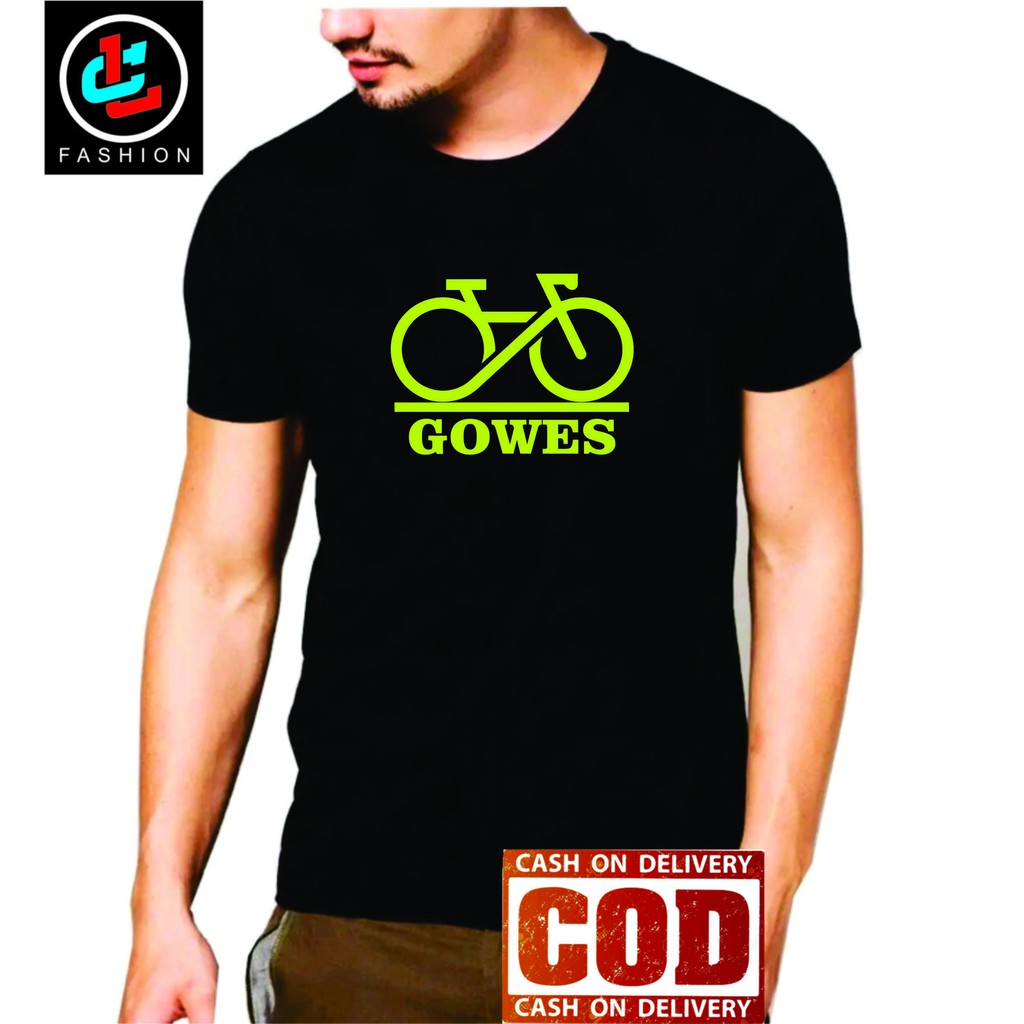 Jual KAOS GOWES/ KAOS PRIA DAN WANITA/ KAOS KEREN/ KAOS MURAH/ KAOS ...