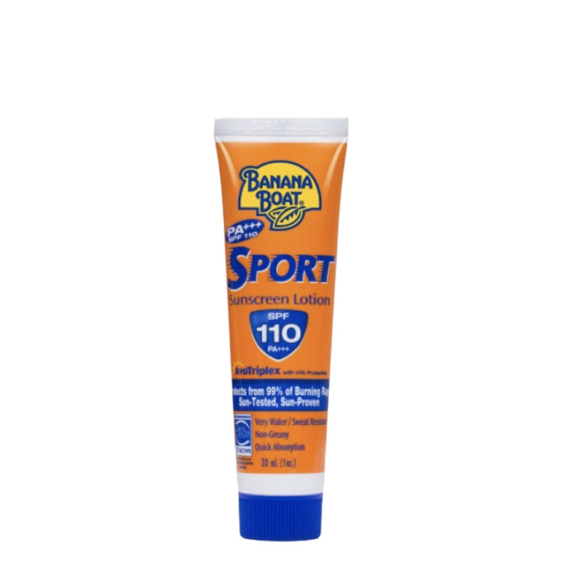 Jual Banana Boat SPF 110 Sunscreen Sport 30 mL | Shopee Indonesia