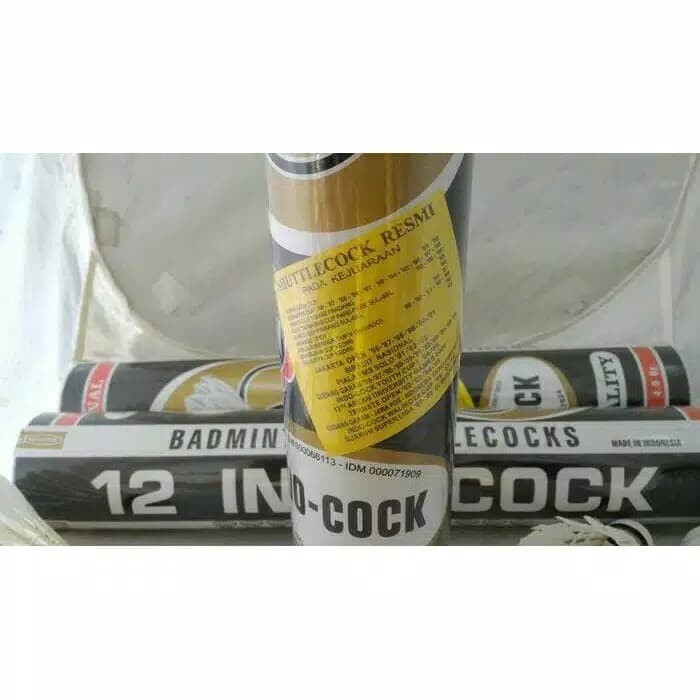Jual Shuttlecock Indocock Original | Shopee Indonesia